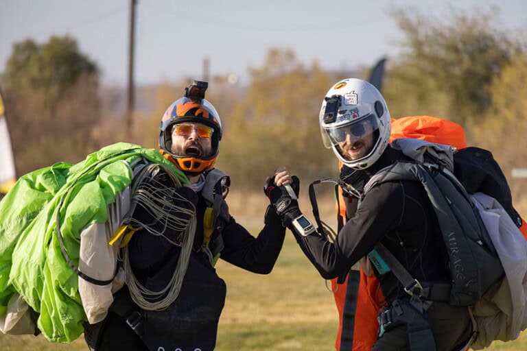 Experience Tandem Skydiving Near Irvine | Skydive Elsinore