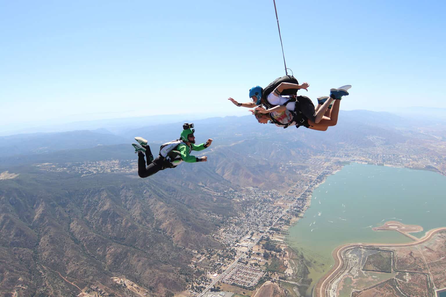 Experience Tandem Skydiving Near Long Beach | Skydive Elsinore
